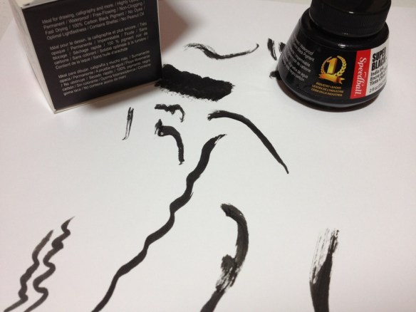 Review – Speedball Super Black Ink | Art Supply Critic