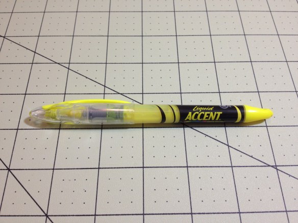 Review – Liquid Accent Highlighter | Art Supply Critic