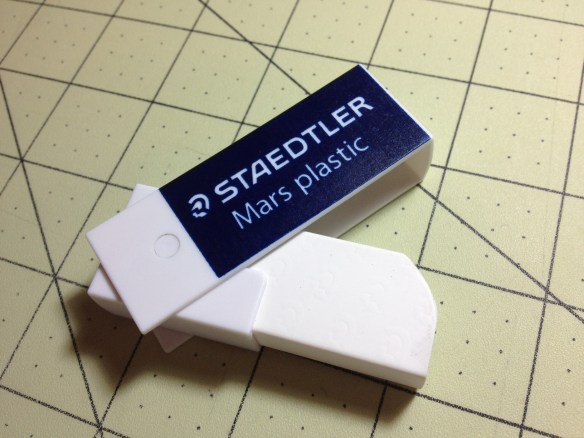 Review – Staedtler Mars Plastic Eraser | Art Supply Critic