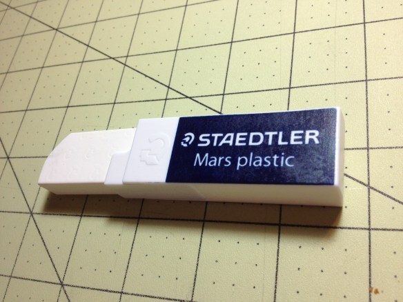 Review – Staedtler Mars Plastic Eraser | Art Supply Critic