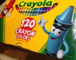 Review – Crayola Crayons (120 Crayon Box Part 1 – White, Pinks, Reds ...