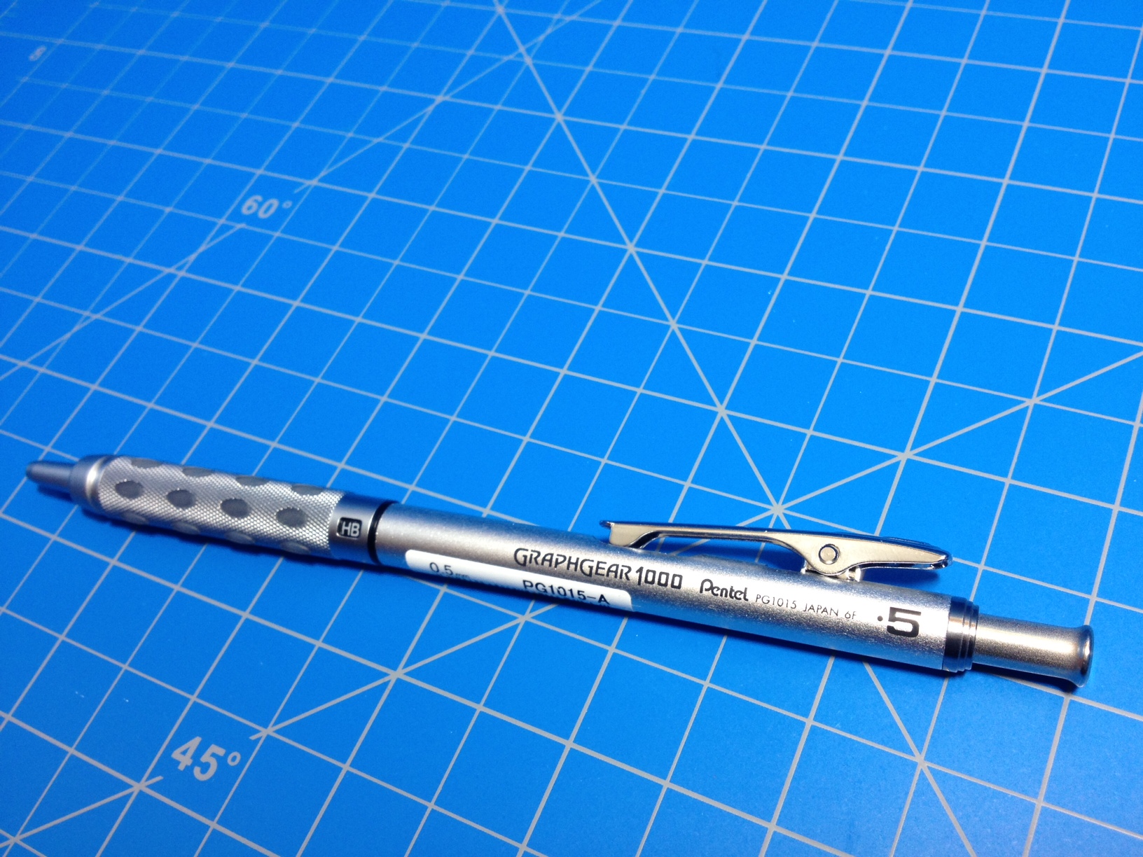 Review – Pentel GraphGear 1000 | Art Supply Critic
