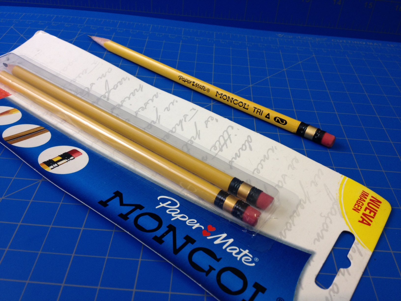 Review – Paper:Mate Mongol Tri Pencil | Art Supply Critic