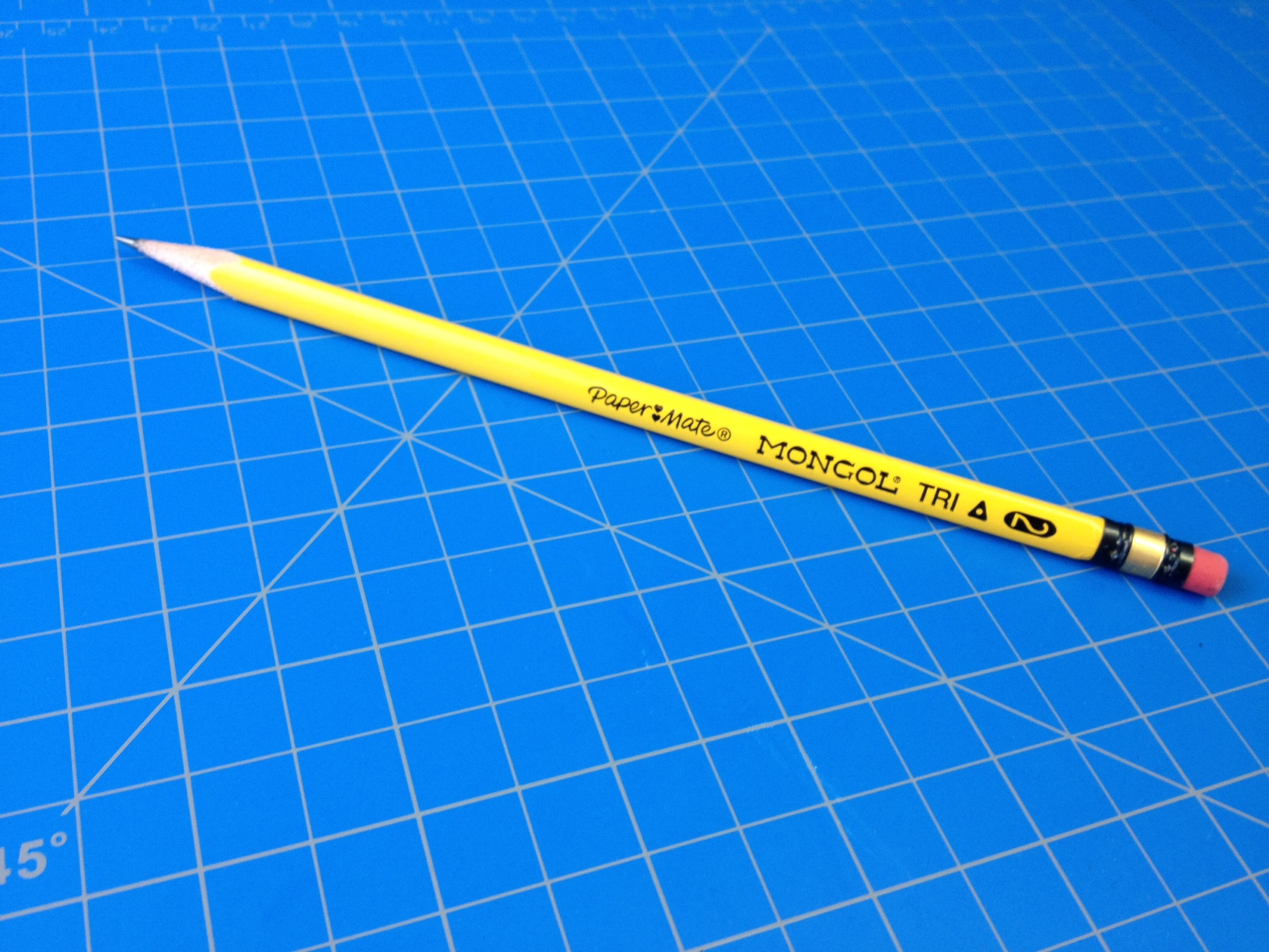 Review – Paper:Mate Mongol Tri Pencil | Art Supply Critic