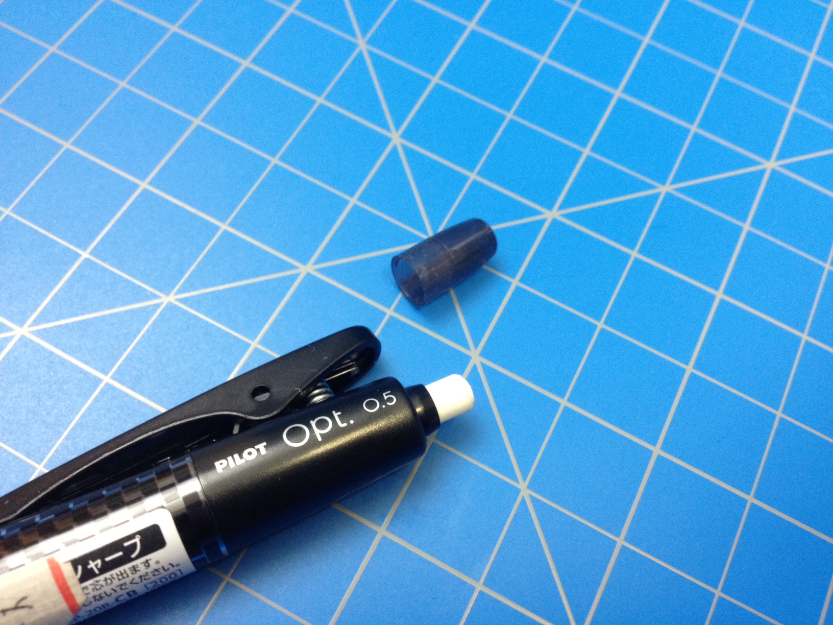 Review – Pilot Opt (.5mm) | Art Supply Critic