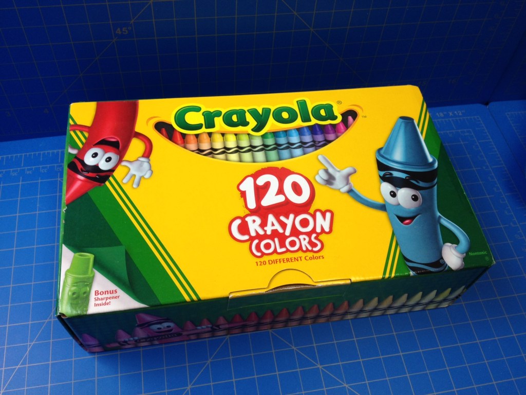 Review – Crayola Crayons (120 Crayon Box – Compendium) | Art Supply Critic